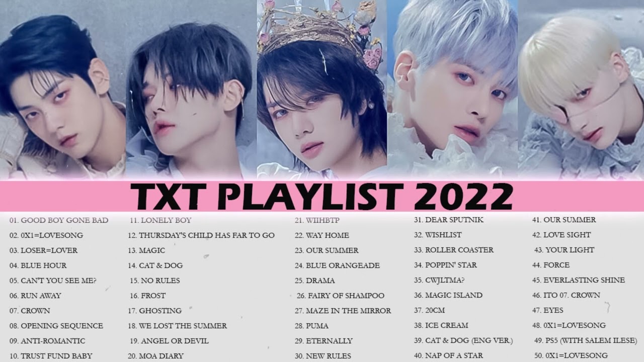 【広告なし】TXT の人気曲 メドレー2022🍁TXT Chill Playlist TXT 日本語 最新ベストヒットメドレー 2022🎶 ...