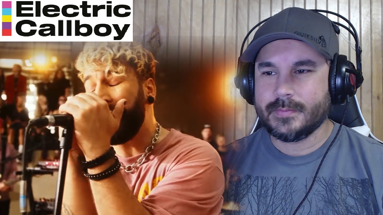 Electric Callboy FCKBOI - feat Conquer Divide (REACTION) - YouTube