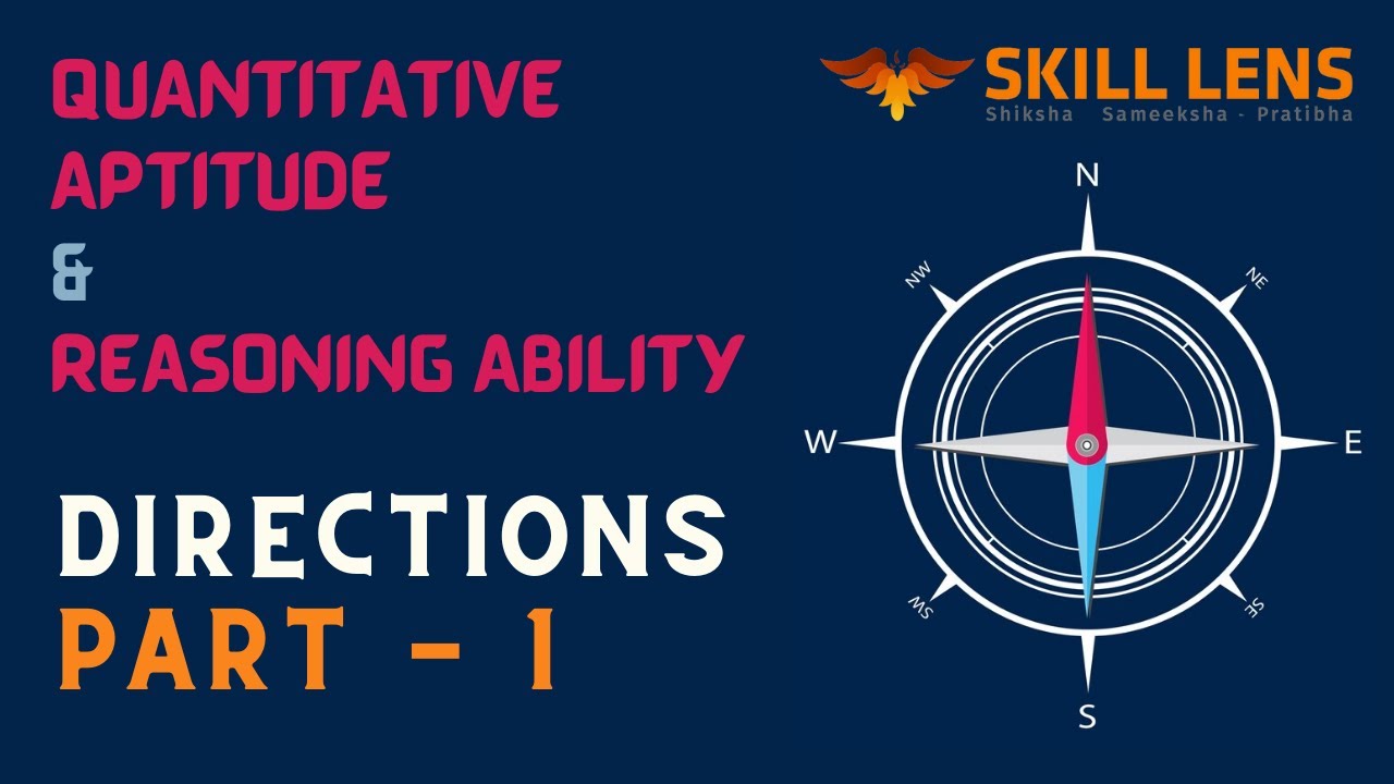 Directions Part 01; #aptitude #reasoning #jobpreparation # ...