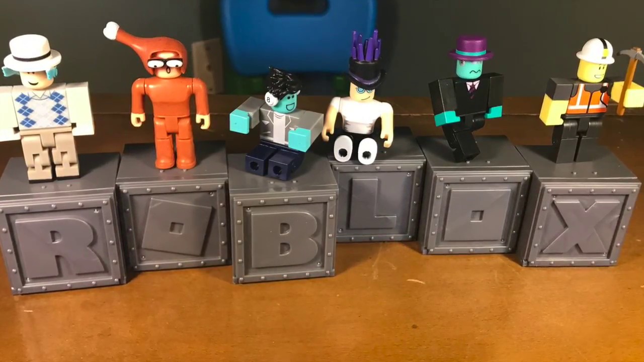 006 Roblox Blind Box TWWA - YouTube