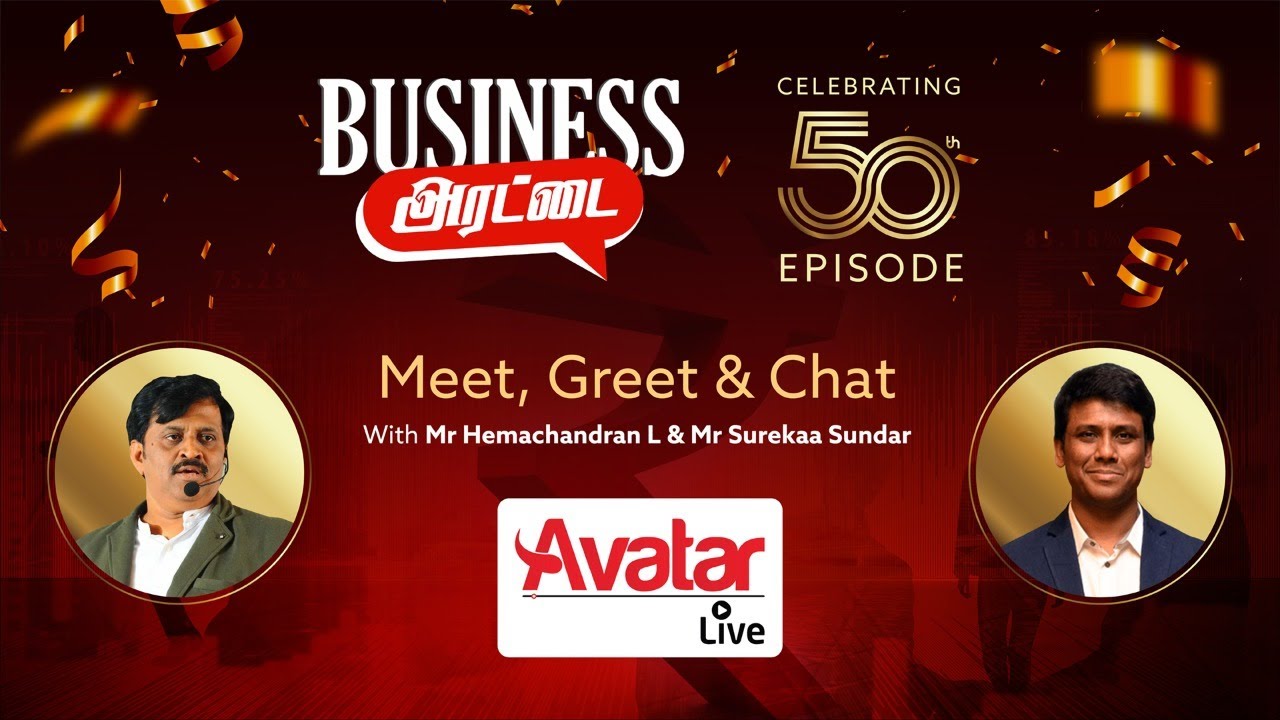 Business Arattai celebrating 50th episode 🎉 | Meet, Greet & Chat With ...