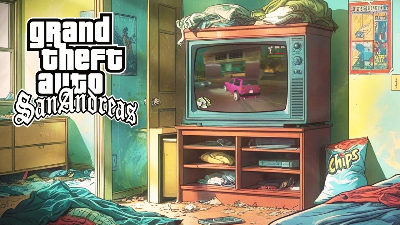 It's 2004 and you're playing GTA San Andreas | Nostalgic Vibes - YouTube