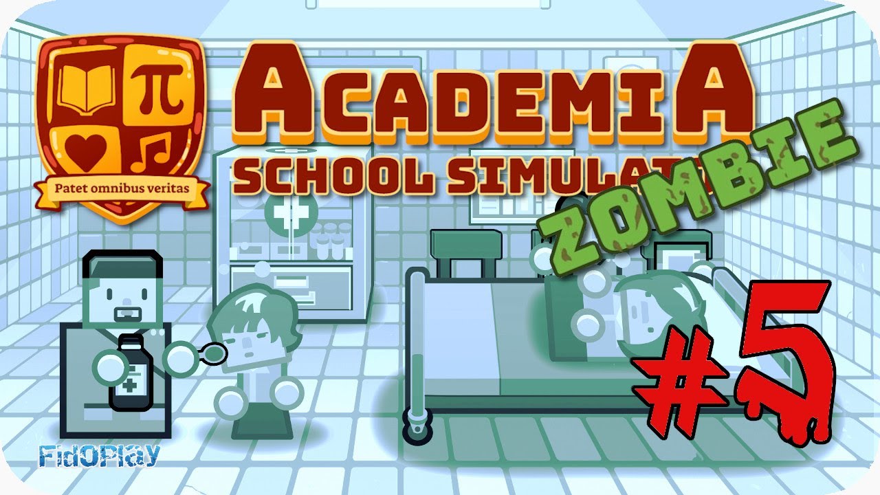 ACADEMIA SCHOOL SIMULATOR Zombie #5 - Gameplay Español - Aulas de ...