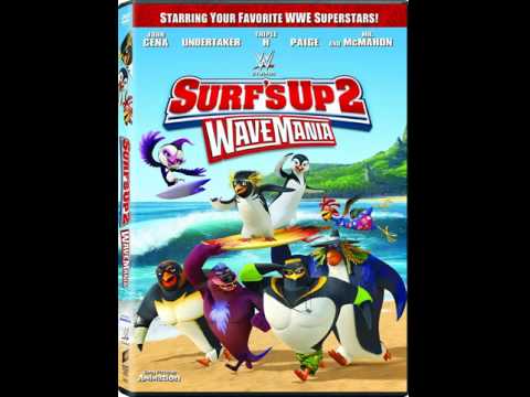 Surf's Up 2: Wavemania DVD Cover Artwork Revealed - YouTube