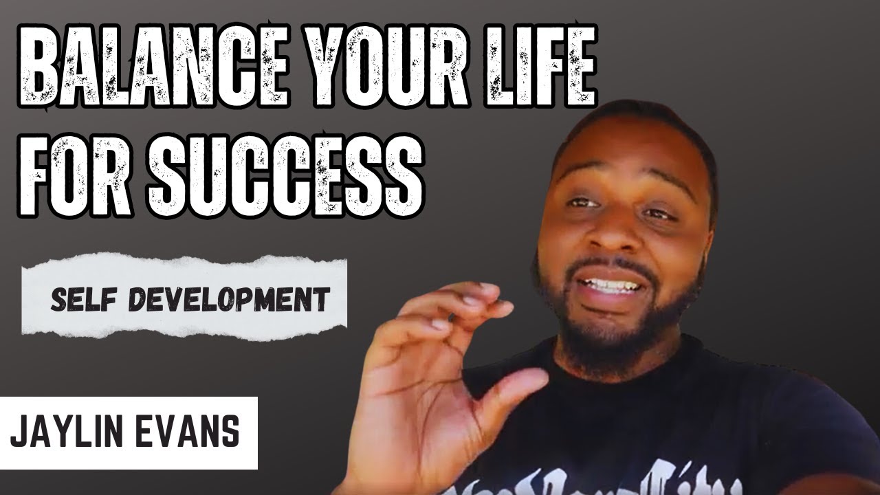 Strategies for a Well-Rounded Life | Balance Your Life for Success ...