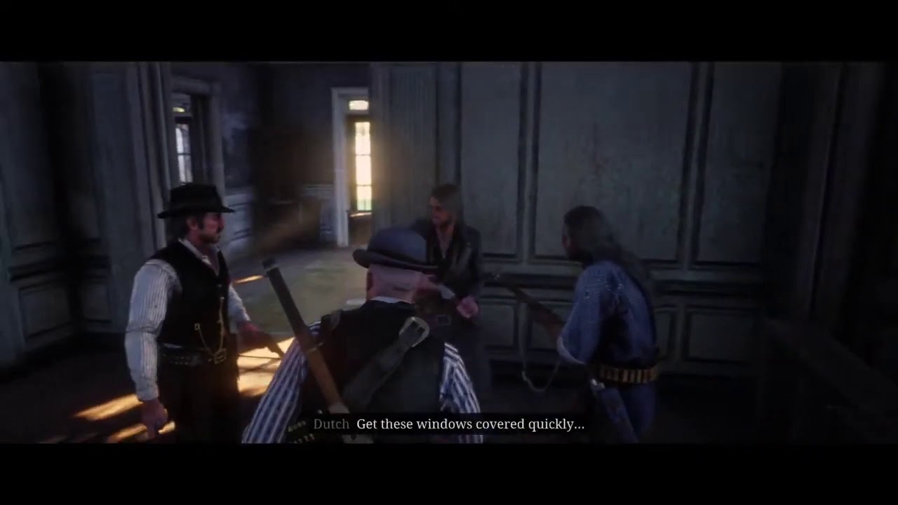 Horsemen, Apocalypse - Red Dead Redemption 2 mission - YouTube