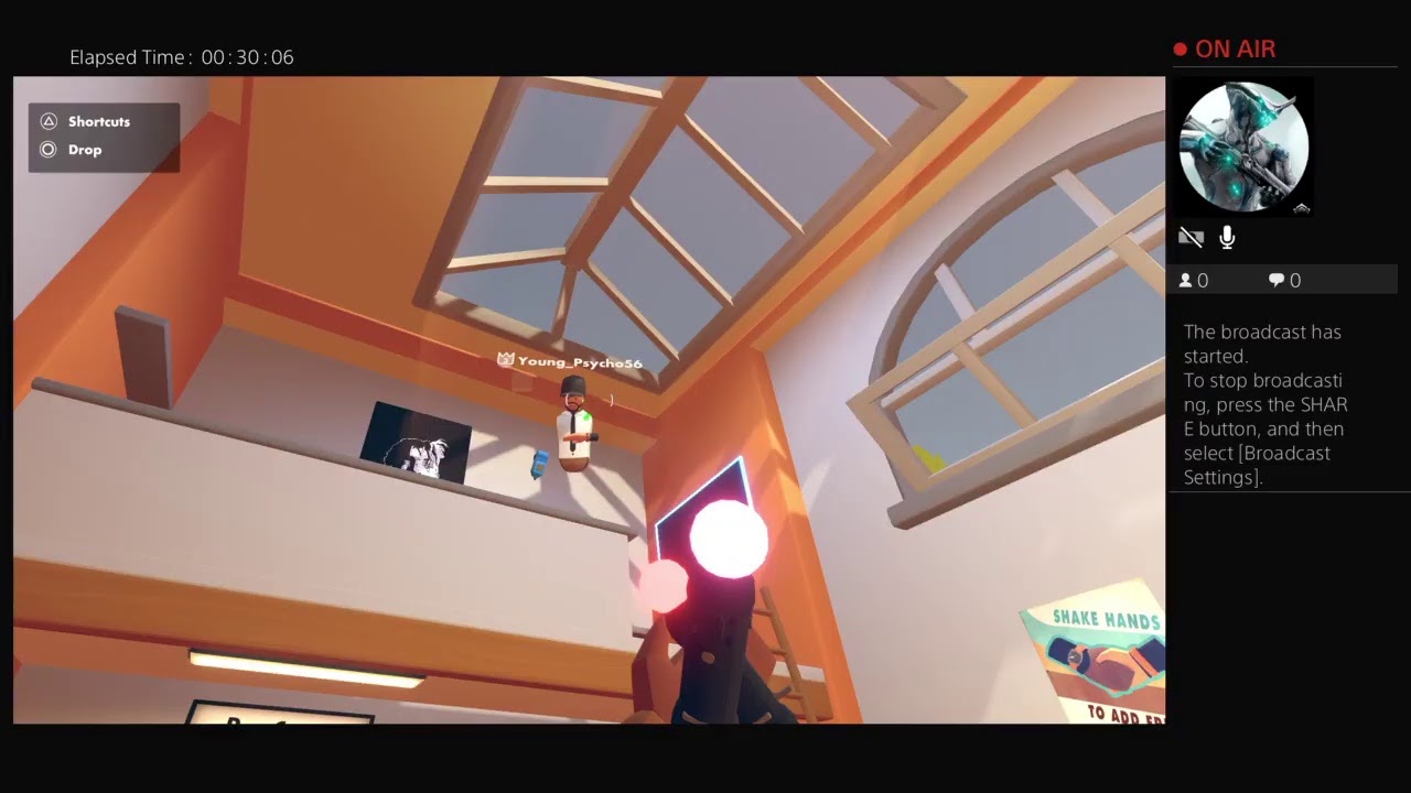 Rec room- live stream - YouTube