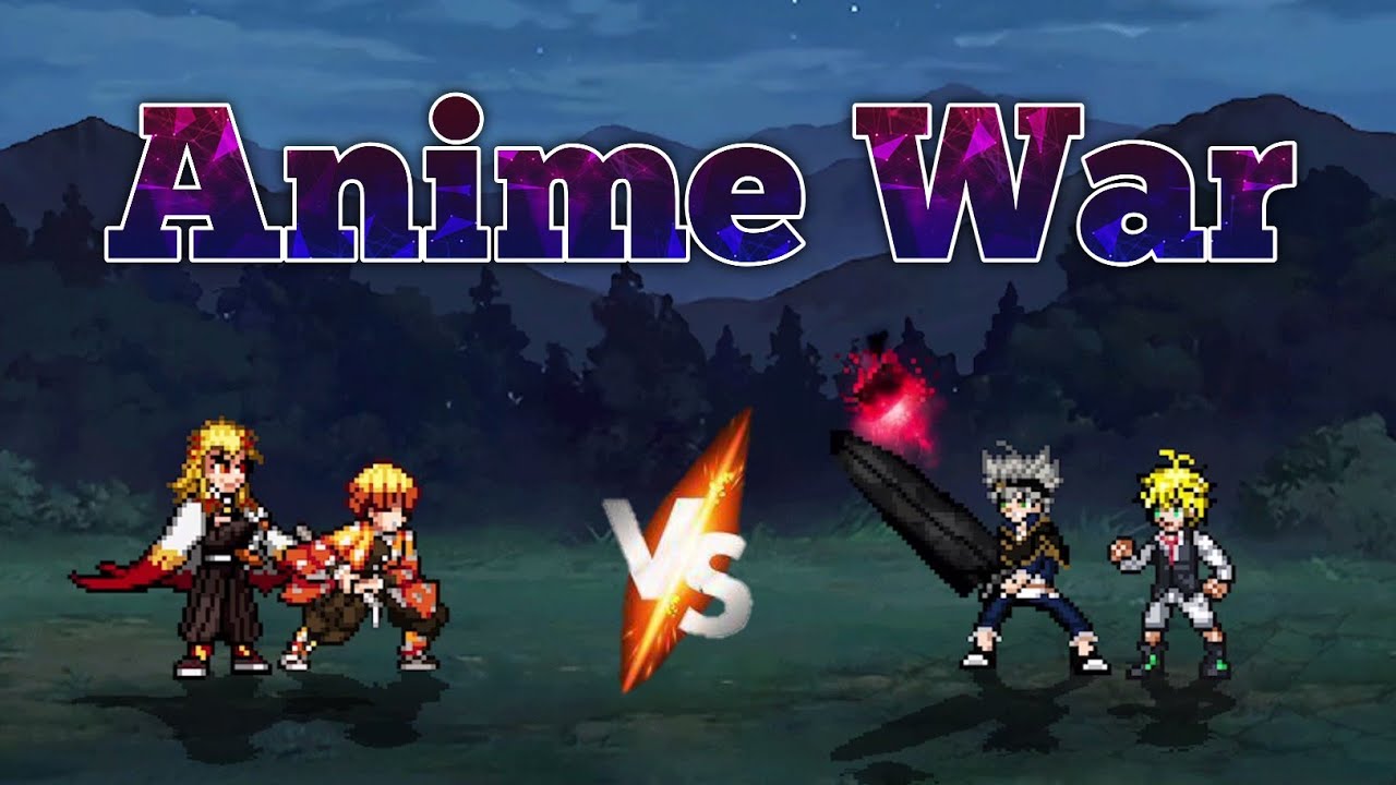 Rengoku V4 OP & Zenitsu Chaos OP VS Asta (all form) & Meliodas OP (all ...