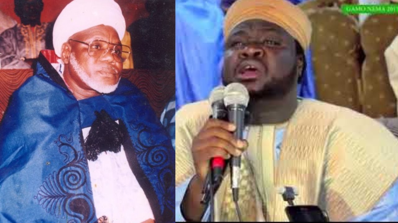 🛑Magnifique récitation du Saint Coran de Cheikh Mbaye Nazir Niass - YouTube