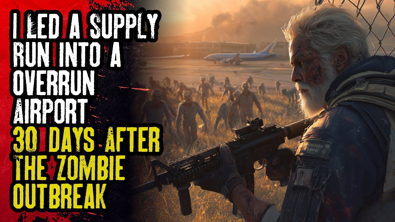 I Led a Supply Run Into A Overrun Airport 30 Days After The Zombie ...