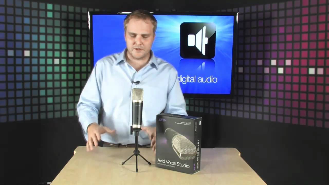 Avid Vocal Studio Complete Recording System - YouTube