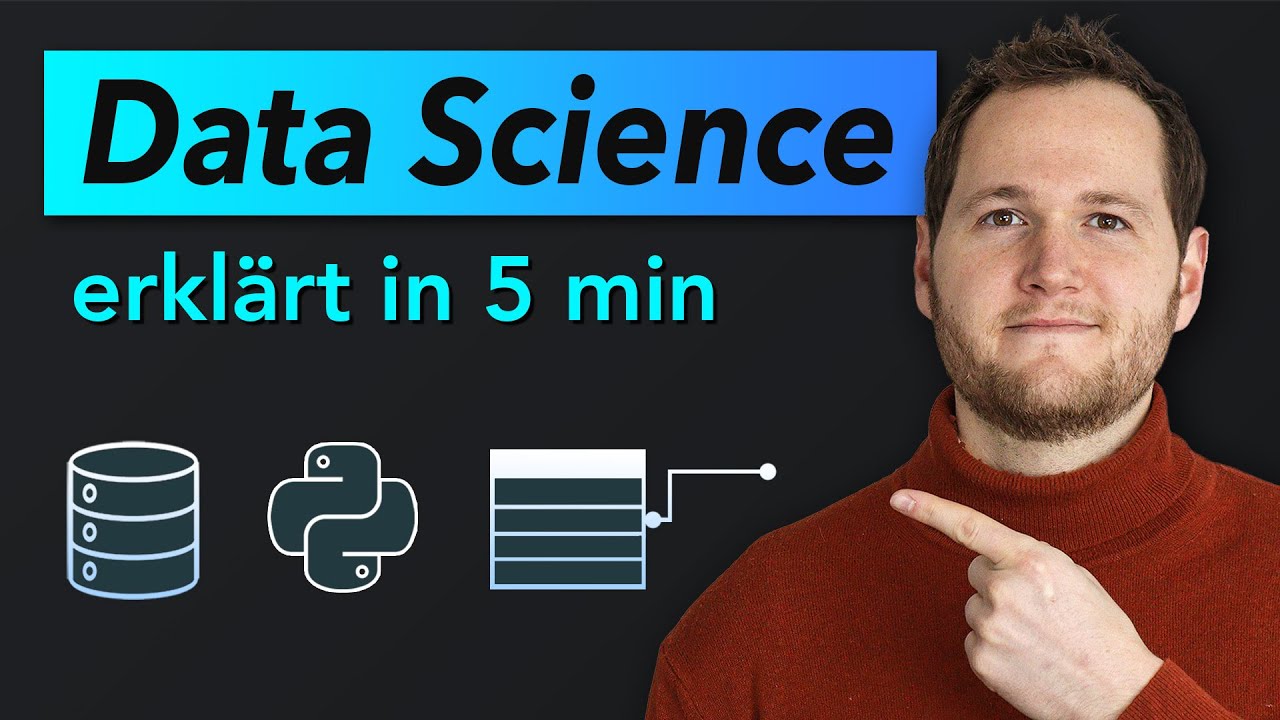 Was ist Data Science? Einfach erklärt - YouTube