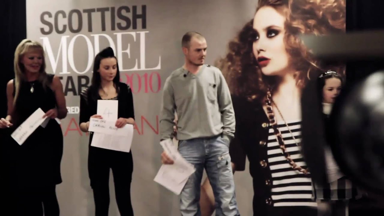 Matalan Scottish Model Search 2010 - YouTube