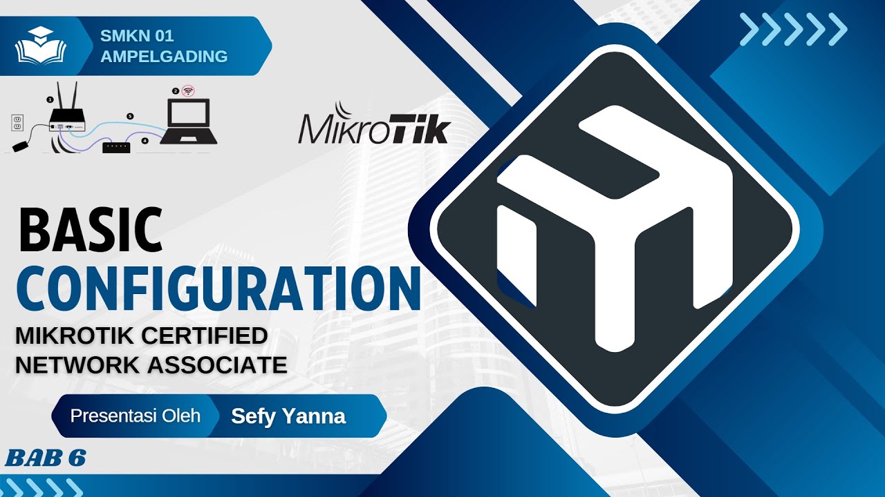 BAB 6 BASIC CONFIGURATION - YouTube