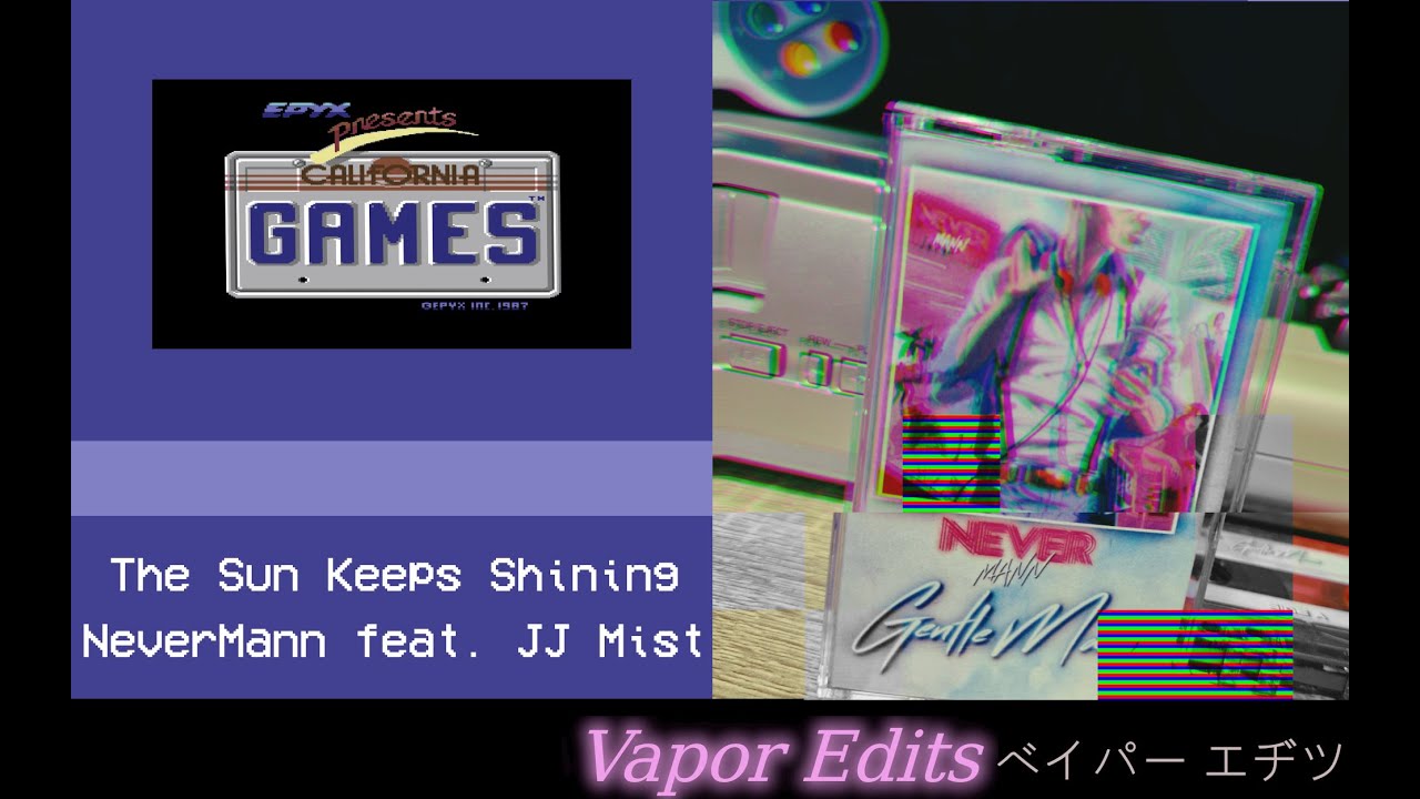 The Sun Keeps Shining (Vapor Edit) - NeverMann feat. JJ Mist - YouTube ...