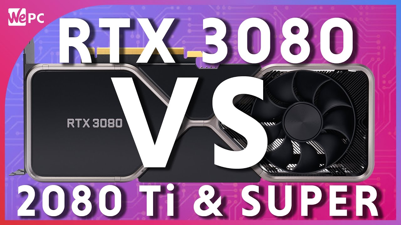 RTX 3080 vs RTX 2080 Ti vs RTX 2080 SUPER tested in 8 games! - YouTube