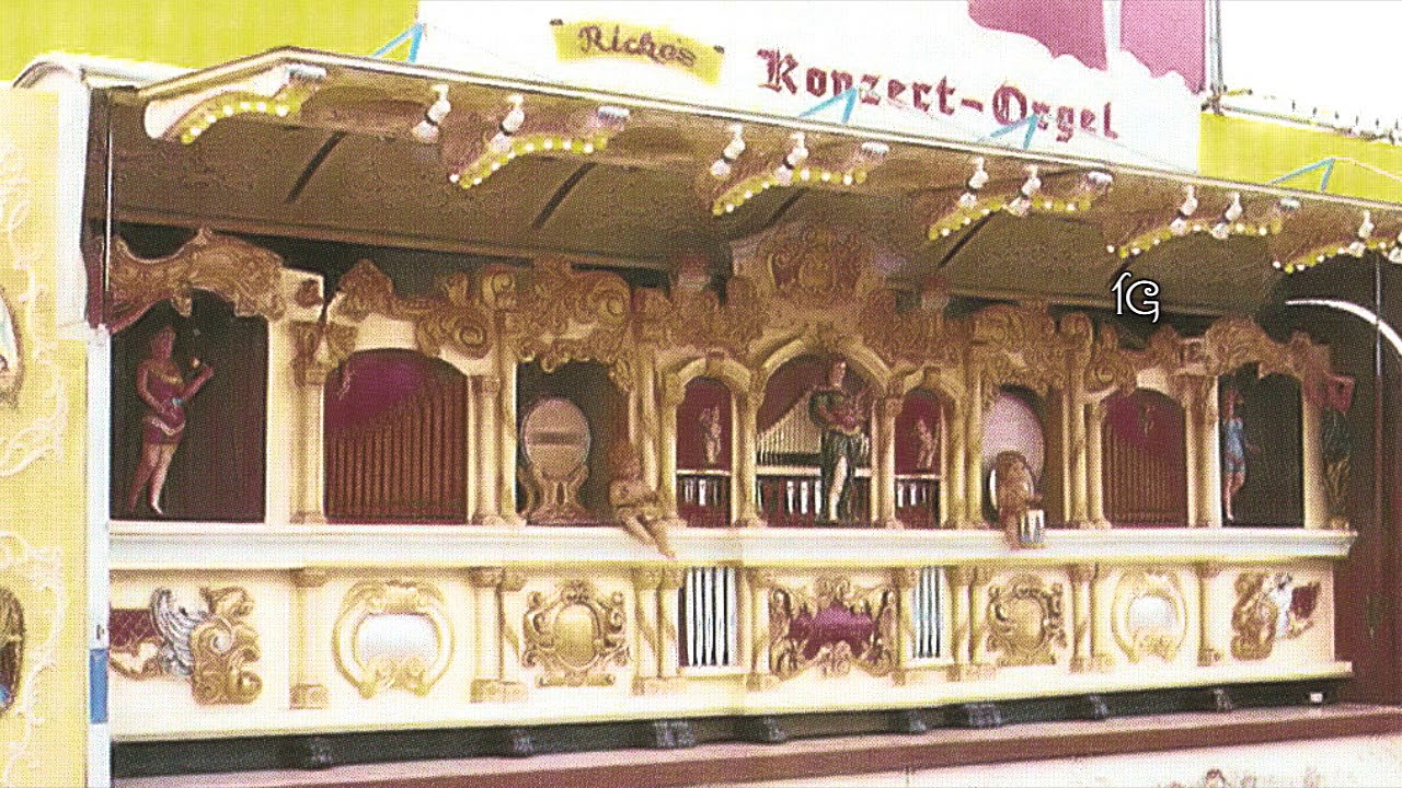 Ruth Style 38 Fairground Organ - YouTube