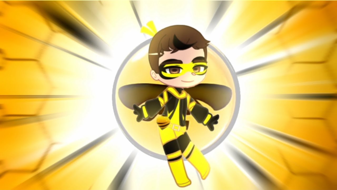 👑ROYAL BEE// TRANSFORMATION // BEE MIRACULOUS Gacha club🖤💛 - YouTube
