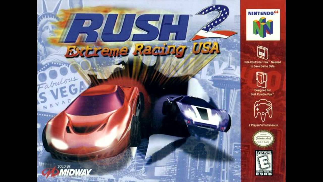 Doin' Tyme (Alcatraz) | Rush 2: Extreme Racing USA OST - YouTube