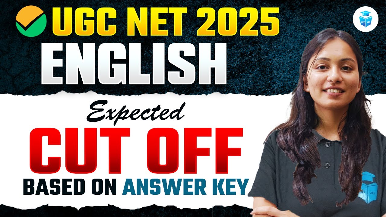 UGC NET English Answer Key 2025 |UGCNET English Expected Cut off Based ...