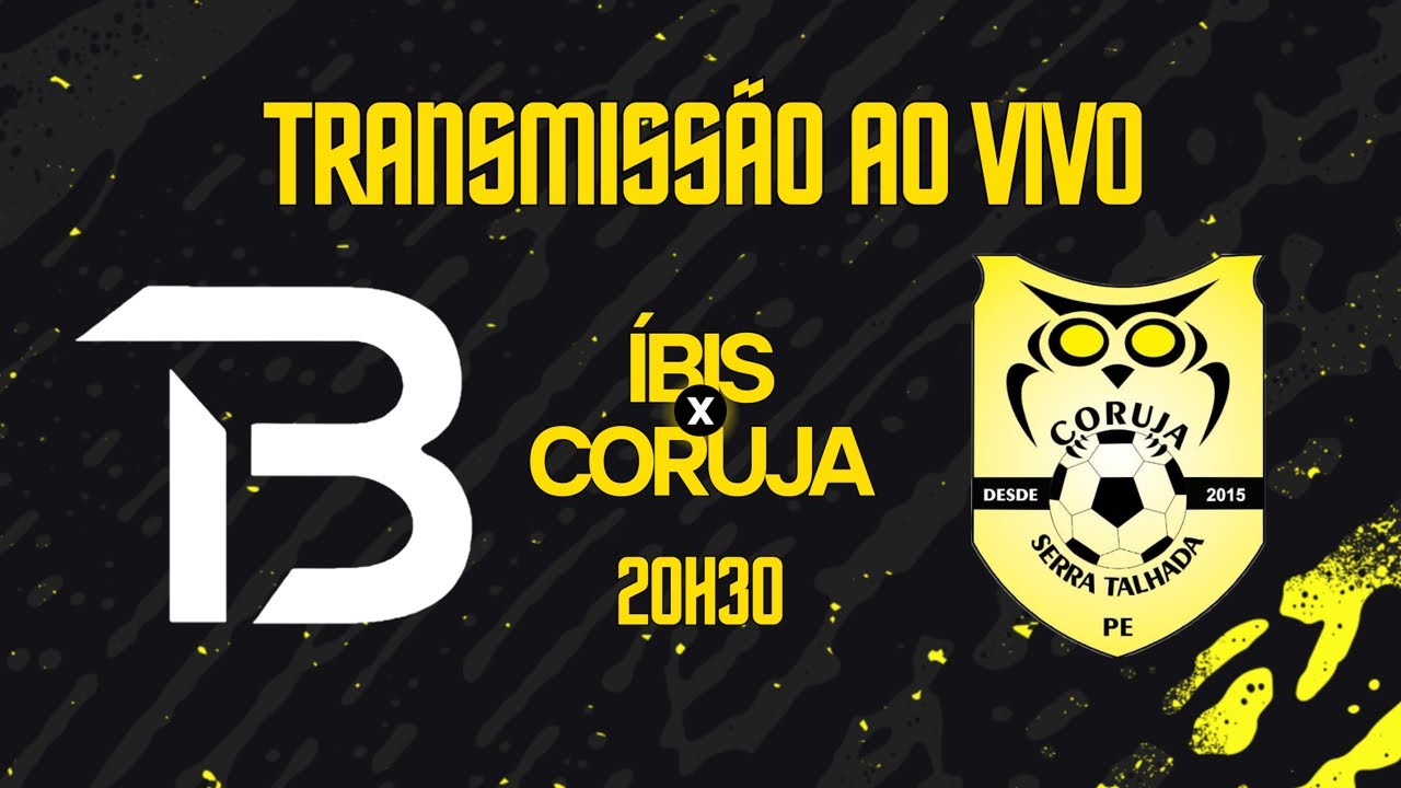 ÍBIS vs CORUJA / SEMIFINAL DA 1ª COPA ÍBIS DE FUTSAL - YouTube