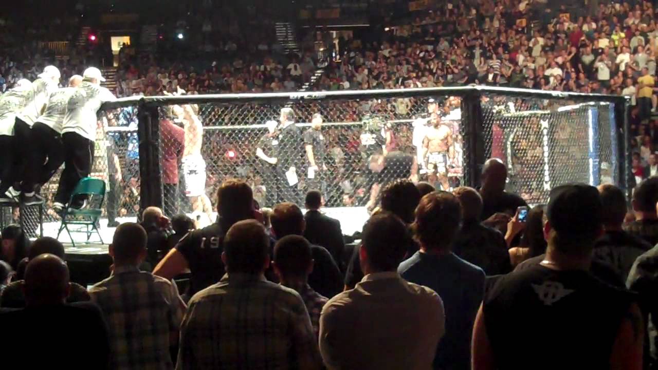 UFC 130 Rampage Jackson vs Matt Hamill Intros - YouTube