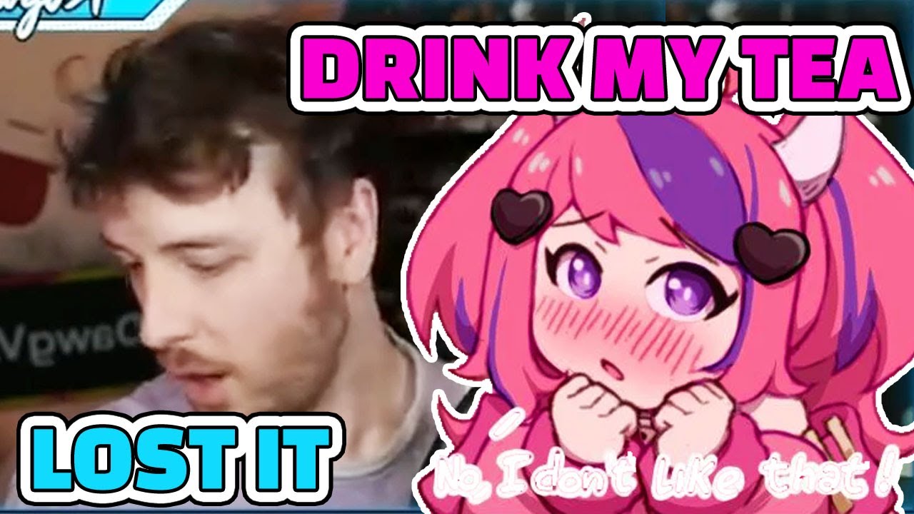 Ironmouse Wants CDawgVA to Drink her Tea - YouTube