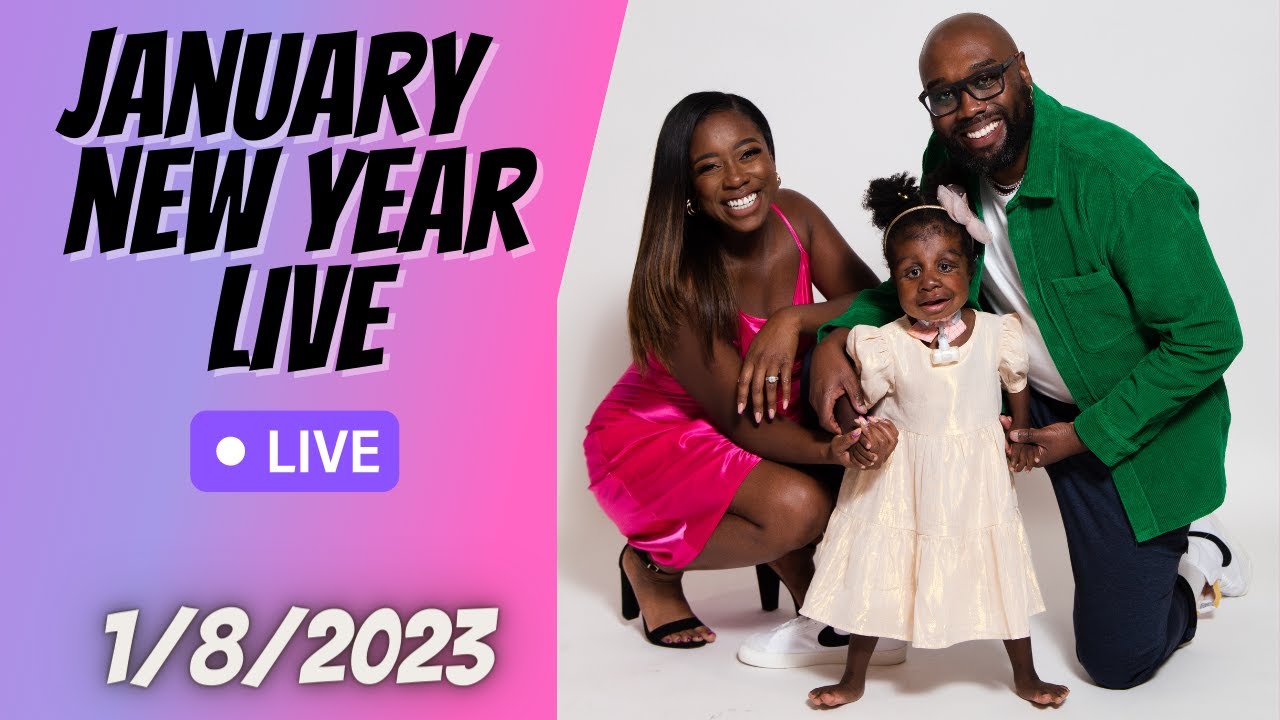 JANUARY JOHNSON LIVE "NEW YEAR" - YouTube