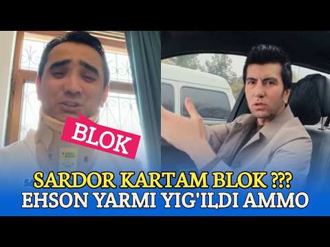 Aziz Rametov va Sardor Mamadaliyev Karta Blok Nima Bo'ldi
