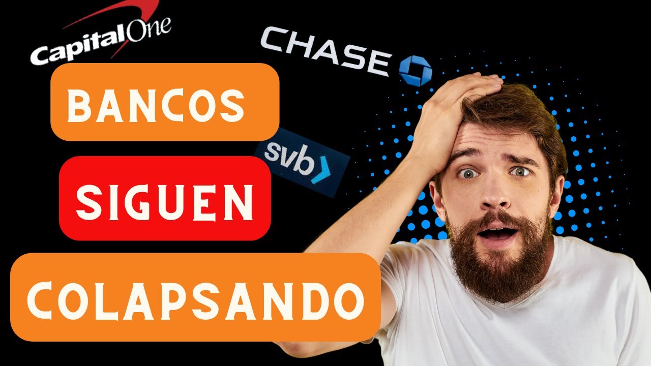 Por qué los bancos están COLAPSANDO? 😲 (HAZ ESTO LO ANTES POSIBLE ...