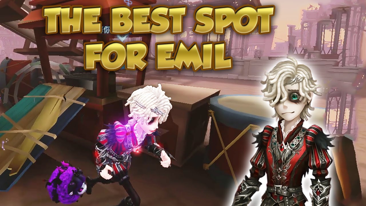 The Best Spot For Emil | Identity V | 第五人格 | アイデンティティV | Emil - YouTube