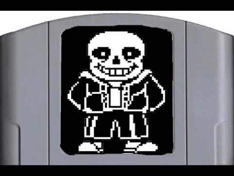 Sans on the N64 - YouTube