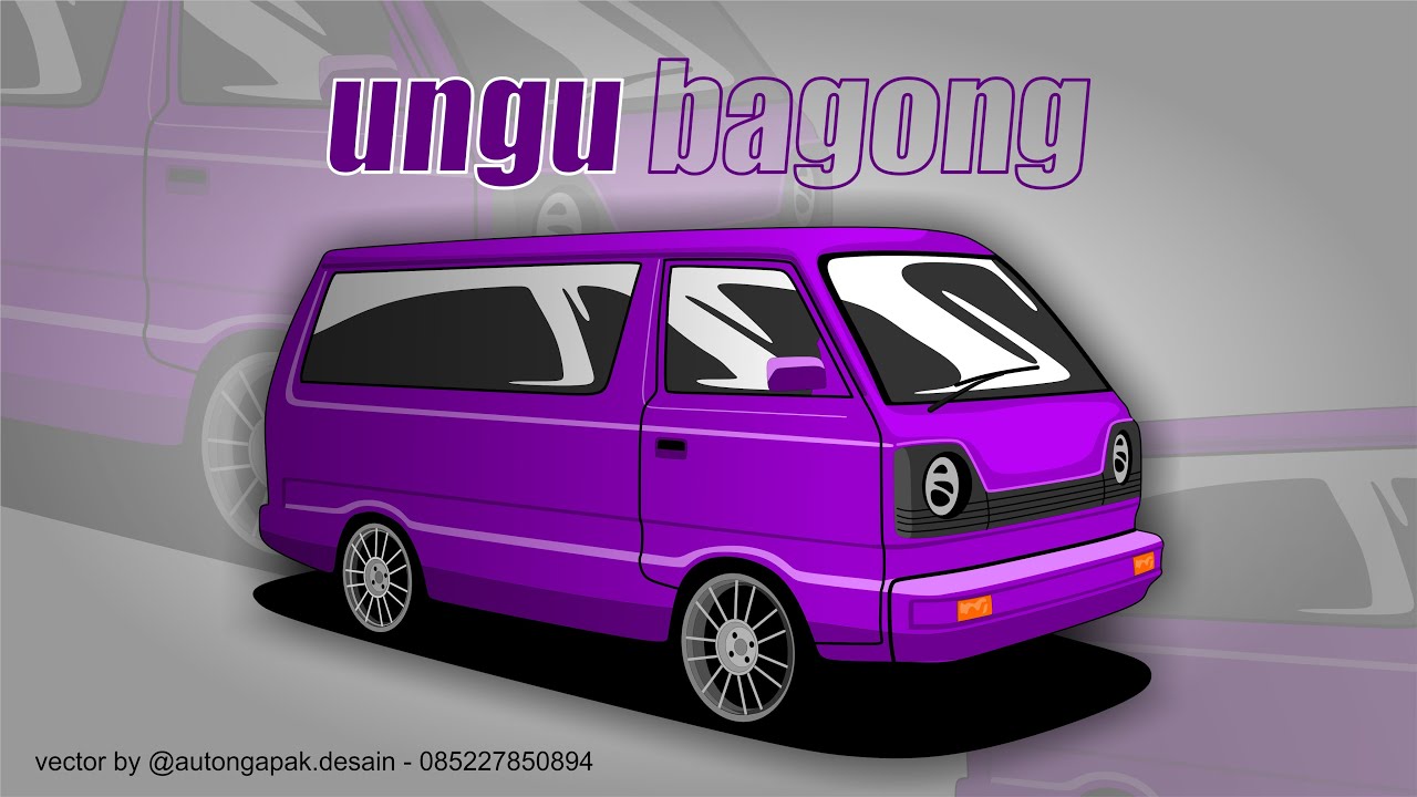 Suzuki Carry Bagong Vector Tutorial The FAST Way to Master Coreldraw ...