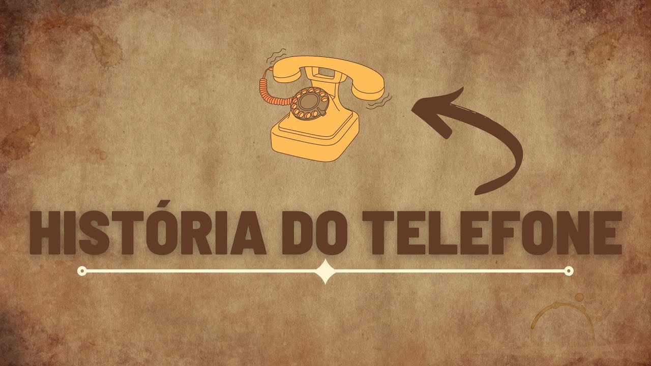 História do telefone - YouTube