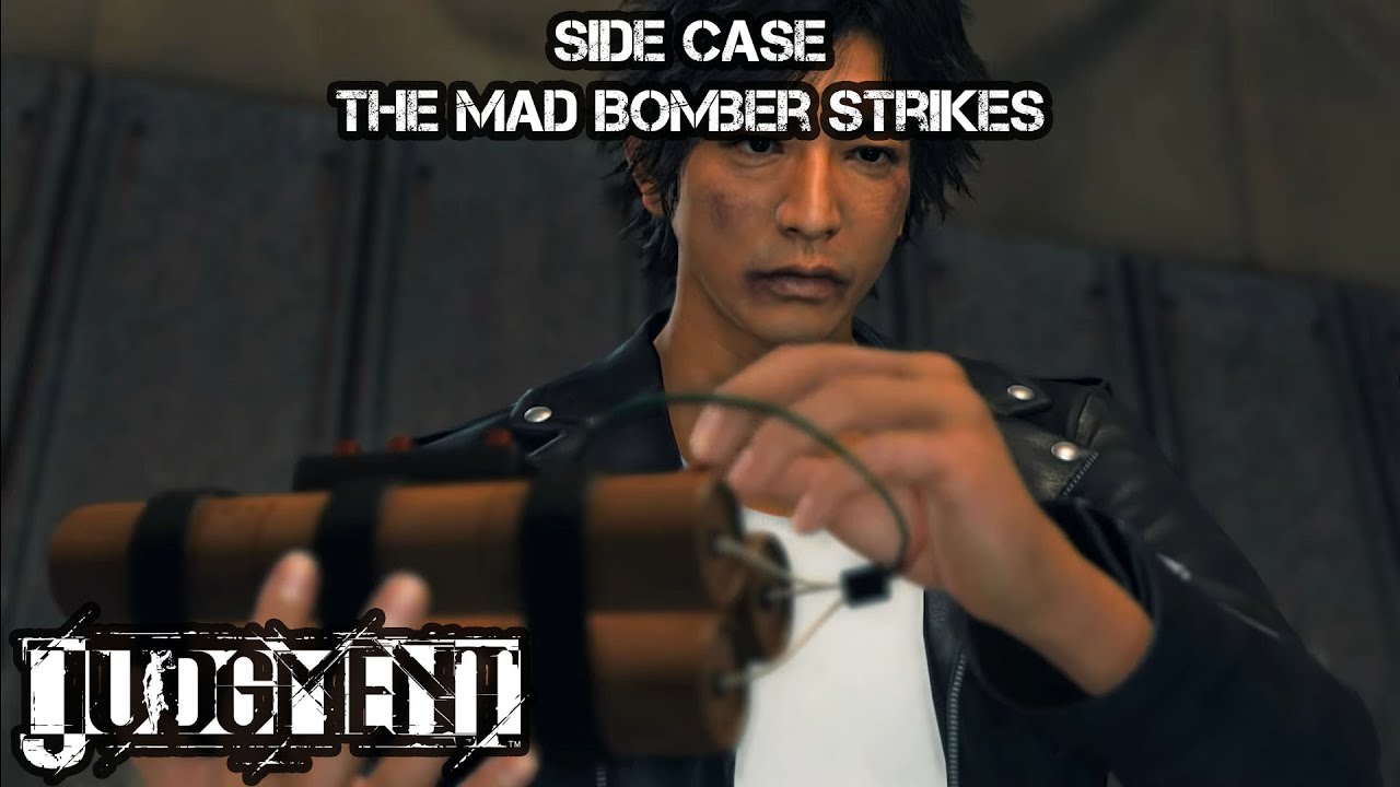 Judgment | Side Case - The Mad Bomber Strikes - YouTube