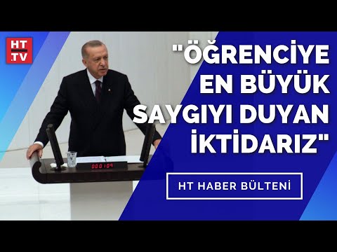 #CANLI - Cumhurbaşkanı Erdoğan, 2021-2022 Yükseköğretim Akademik Yıl Açılış Töreni'nde konuştu