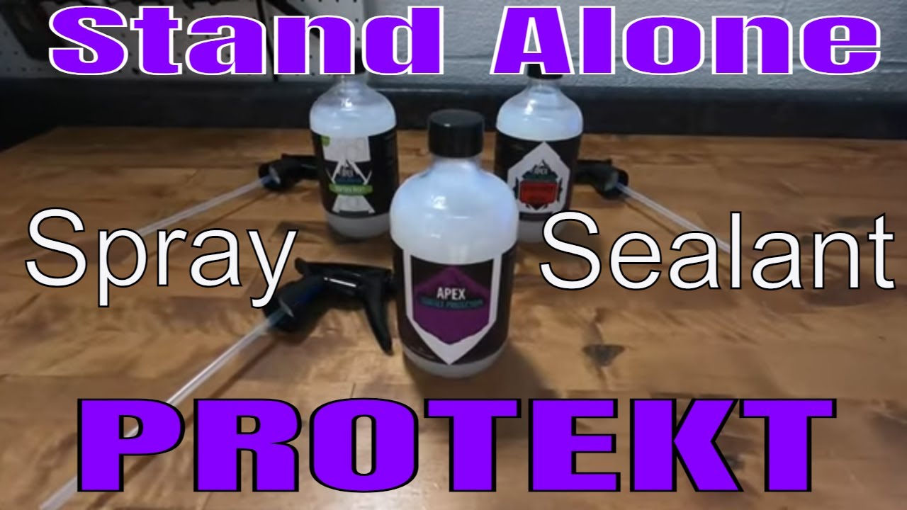 NEW!!! Apex Surface Protection PROTEKT!! Long Term Stand Alone ...