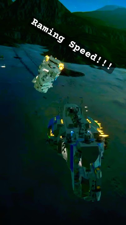 Raming Speed!! | Space Engineers #spaceengineers #gaming - YouTube