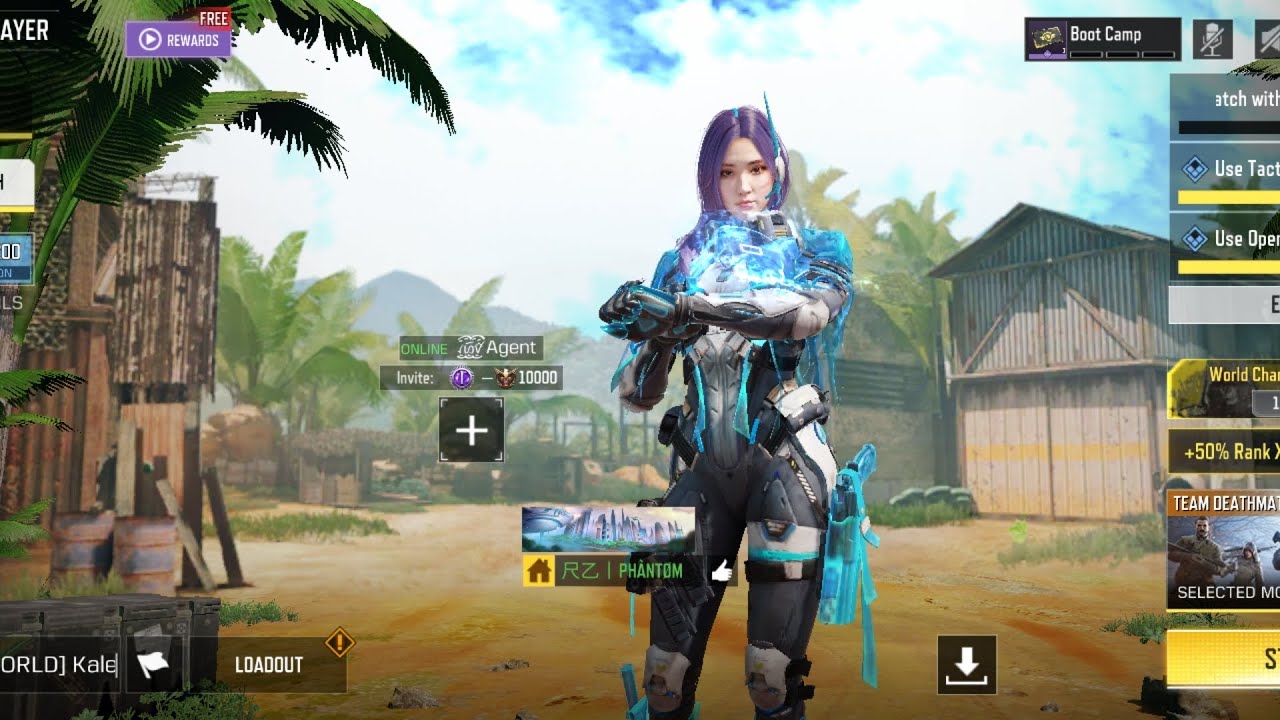 call of duty mobile multiplayer Snd rank gameplay - YouTube