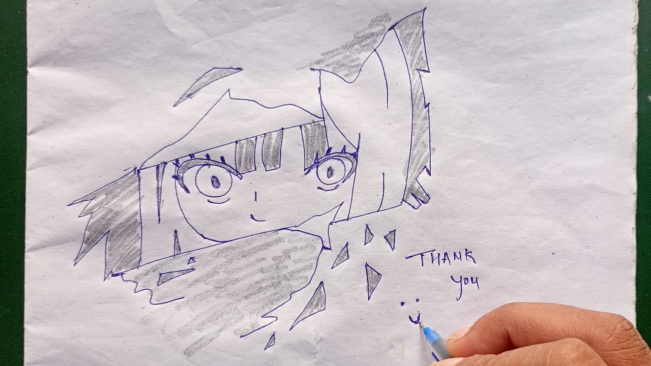 Anime Shading Art | Easy Drawing for Beginners - YouTube