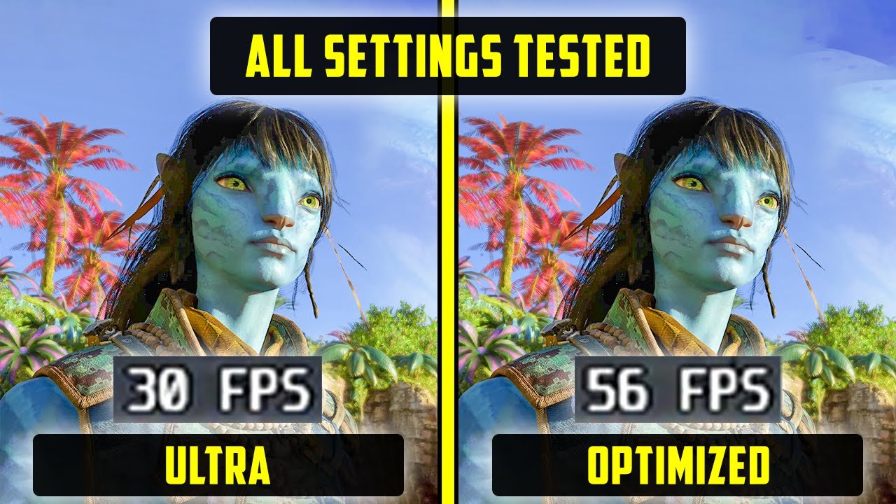 Avatar: Frontiers of Pandora | Performance Optimization Guide ...