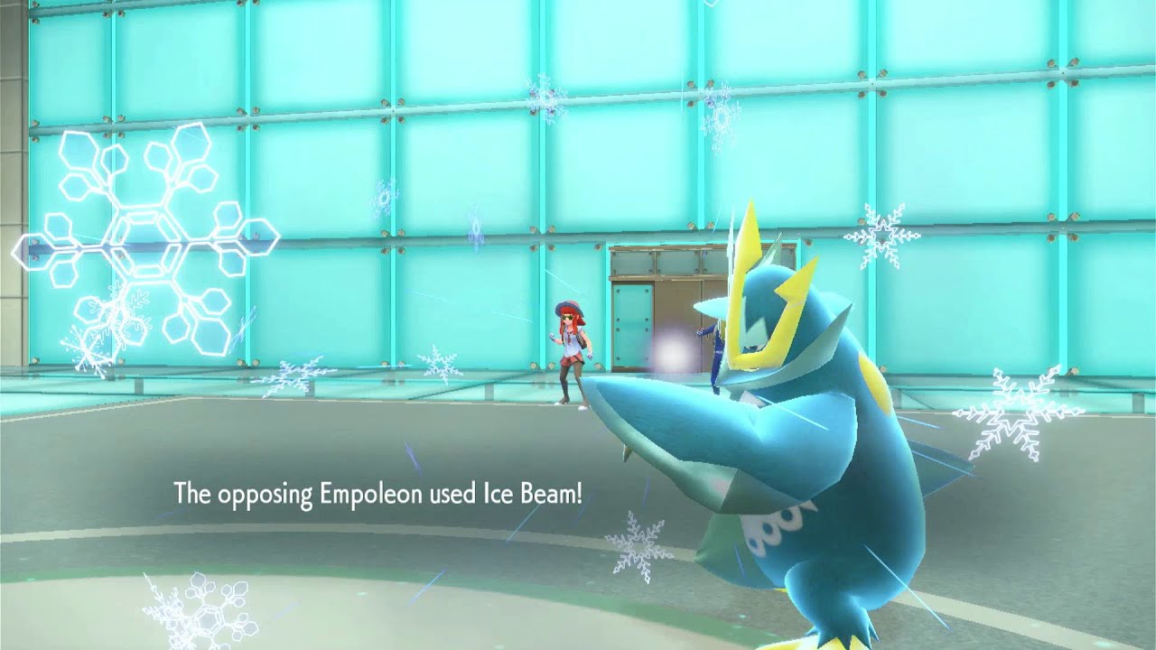 {Emperor of the Cold Seas Empoleon} Pokémon Scarlet/Violet Multi - YouTube