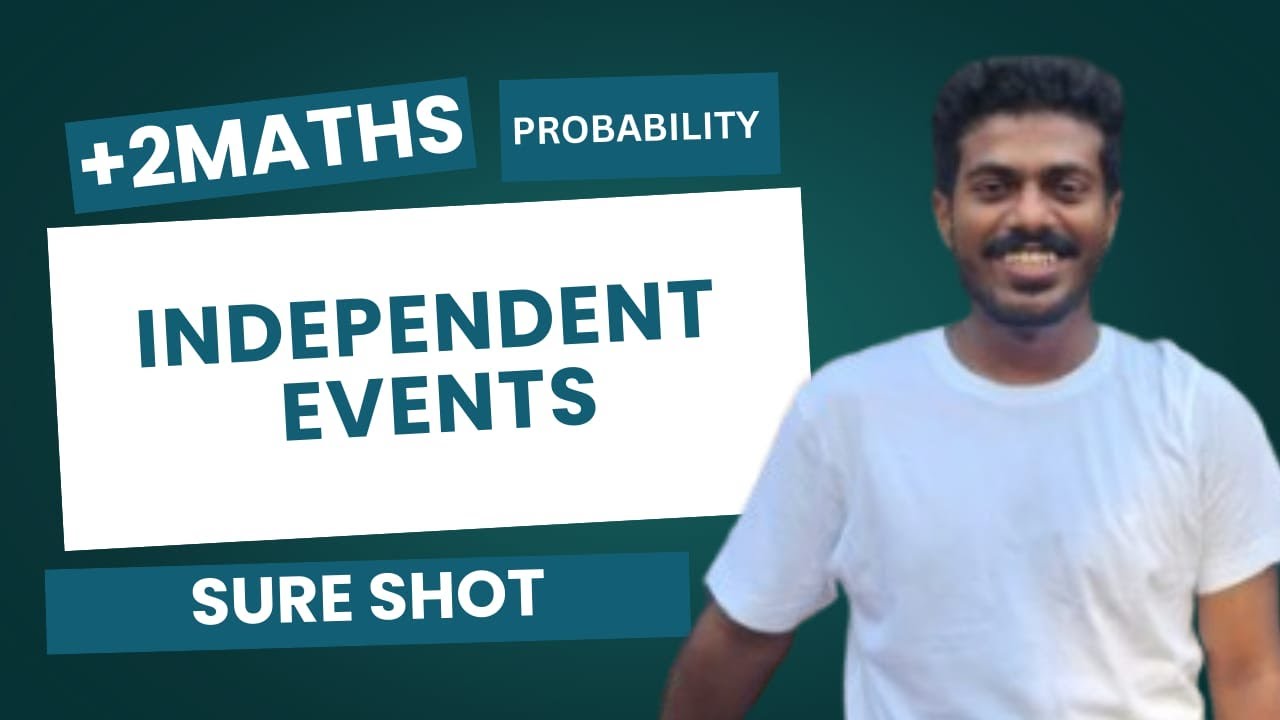 Plus Two Maths - Independent Events (Probability) - YouTube