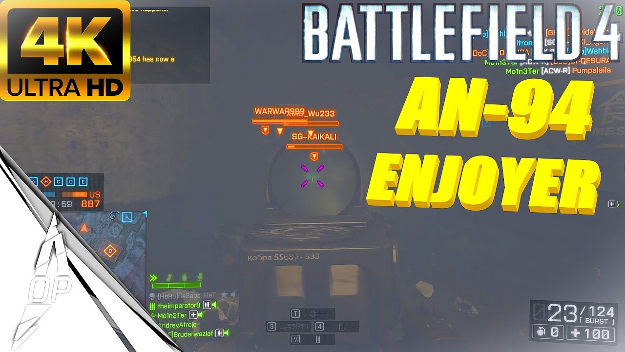 BF4 AN-94 ENJOYER _ BATTLEFIELD 4 PC GAMEPLAY [4K 60FPS][NO COMMENTARY ...