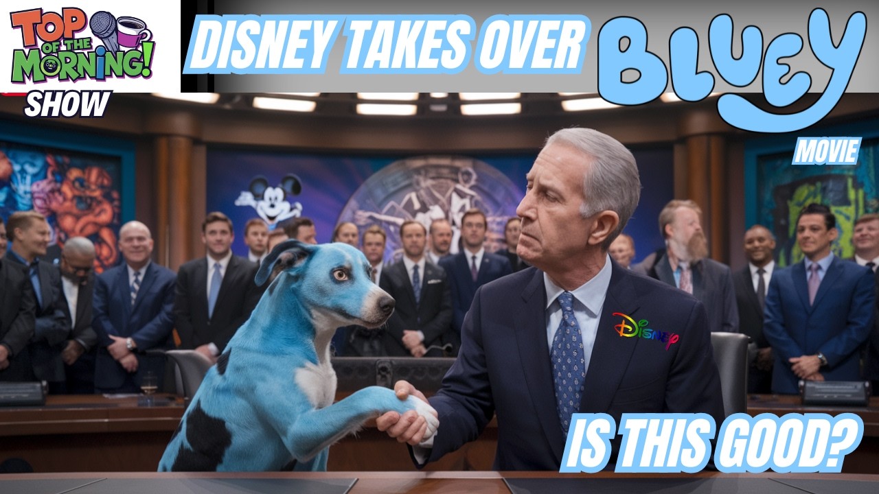 Disney’s Bluey Movie: Is It Really Their Win? - YouTube