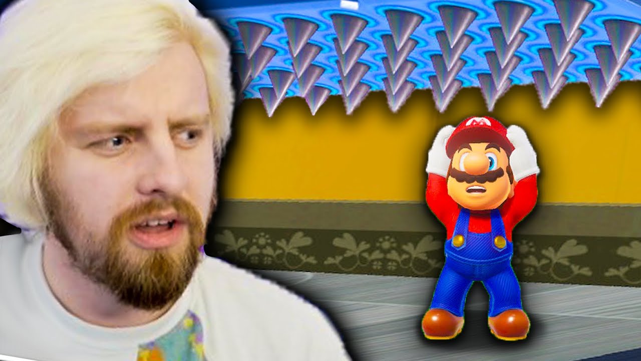 Trapping Mario YouTubers in my NEW Troll Level - YouTube