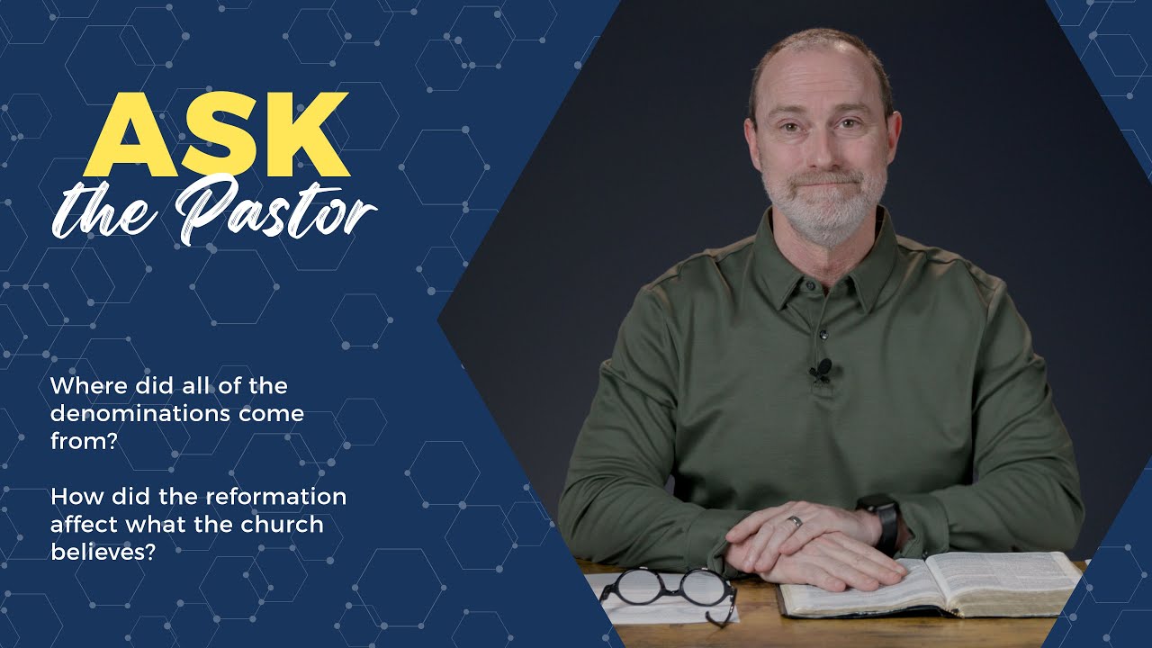 Ask the Pastor // Week 14 // May 22, 2024 - YouTube