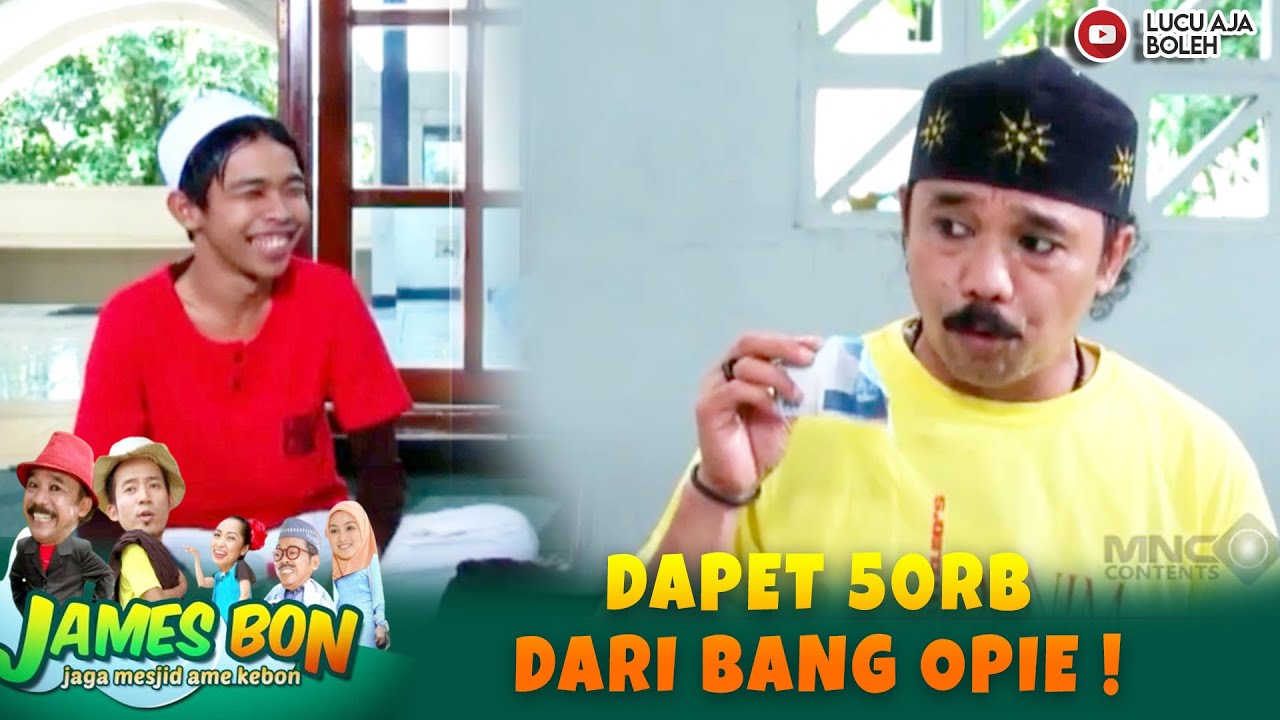 GANTIIN OPIE JADI MARBOT MASJID! DEDE LANGSUNG NYENGIR DIKASIH DUIT ...