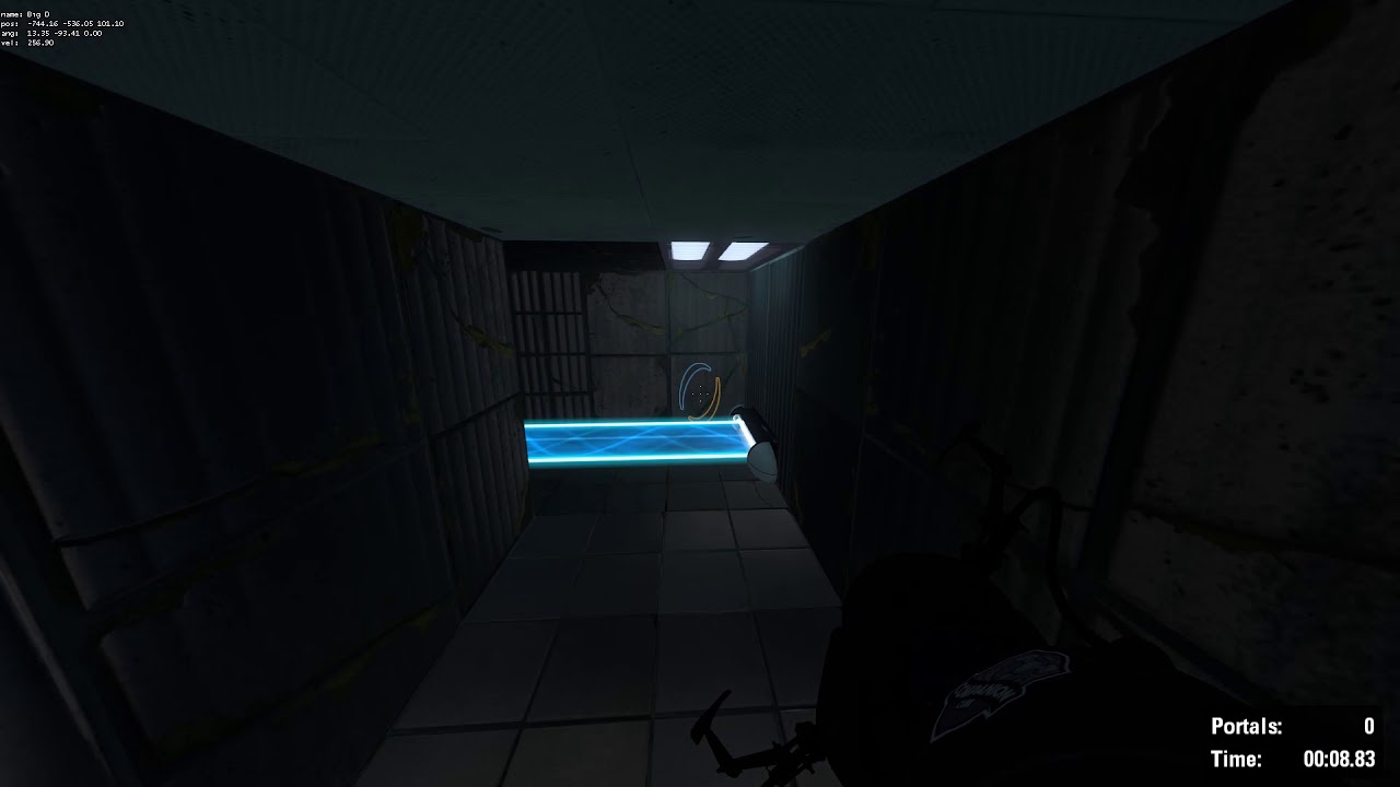 Portal 2 - Bridge Intro 24.28 - YouTube