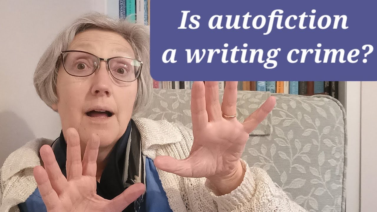 Is autofiction a crime? The case for and against. - YouTube